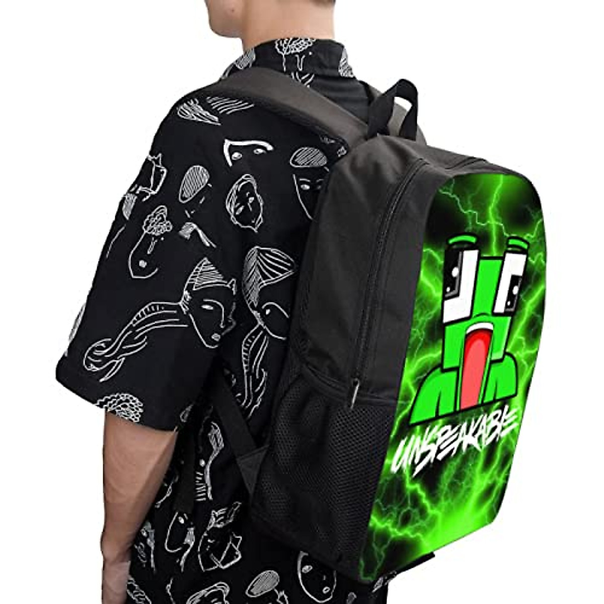 Tfndatnh Teen Backpacks Travel Backpacks School Bags Computer Bags Novelty Leisure Cartoon Bags 3-One Size