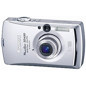 Canon Powershot SD430 5MP Digital Camera with 3x Optical Zoom (Wi-Fi Capable)