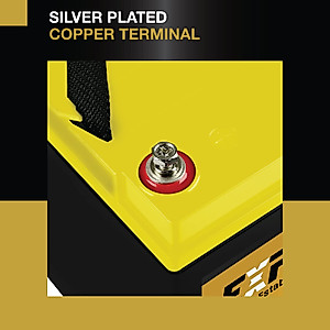 2 Pack 12 Volt 35AH Rechargeable Gel Type Deep Cycle Battery ExpertPower