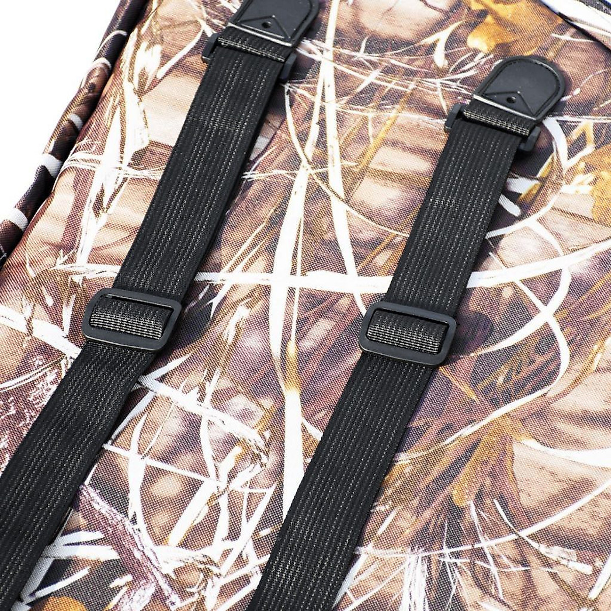 SGerste Lightweight Portable Outdoor Hunting Archery Canvas Compound Bow Bag Protection Case Camouflage 95x41x4cm