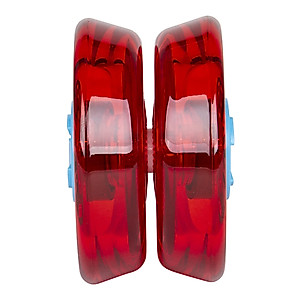 Duncan Toys Spin Drifter Yo-Yo, Side-Spinning Yo-Yo, Beginner to Advanced, Red, 1 Yo-Yo