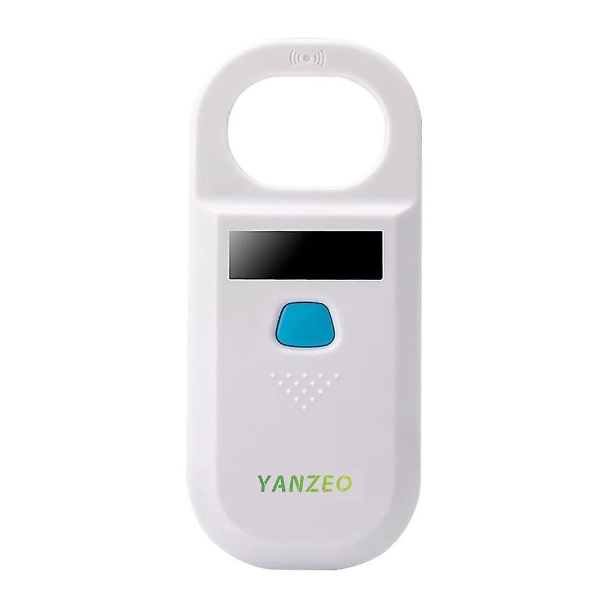 Yanzeo Pet Microchip Reader, RFID EMID Animal Handheld Reader,134.2 Pet ID Scanner Rechargeable Animal Chip Registration, Pet Tag FDX-B(ISO 11784/11785) (AR180)