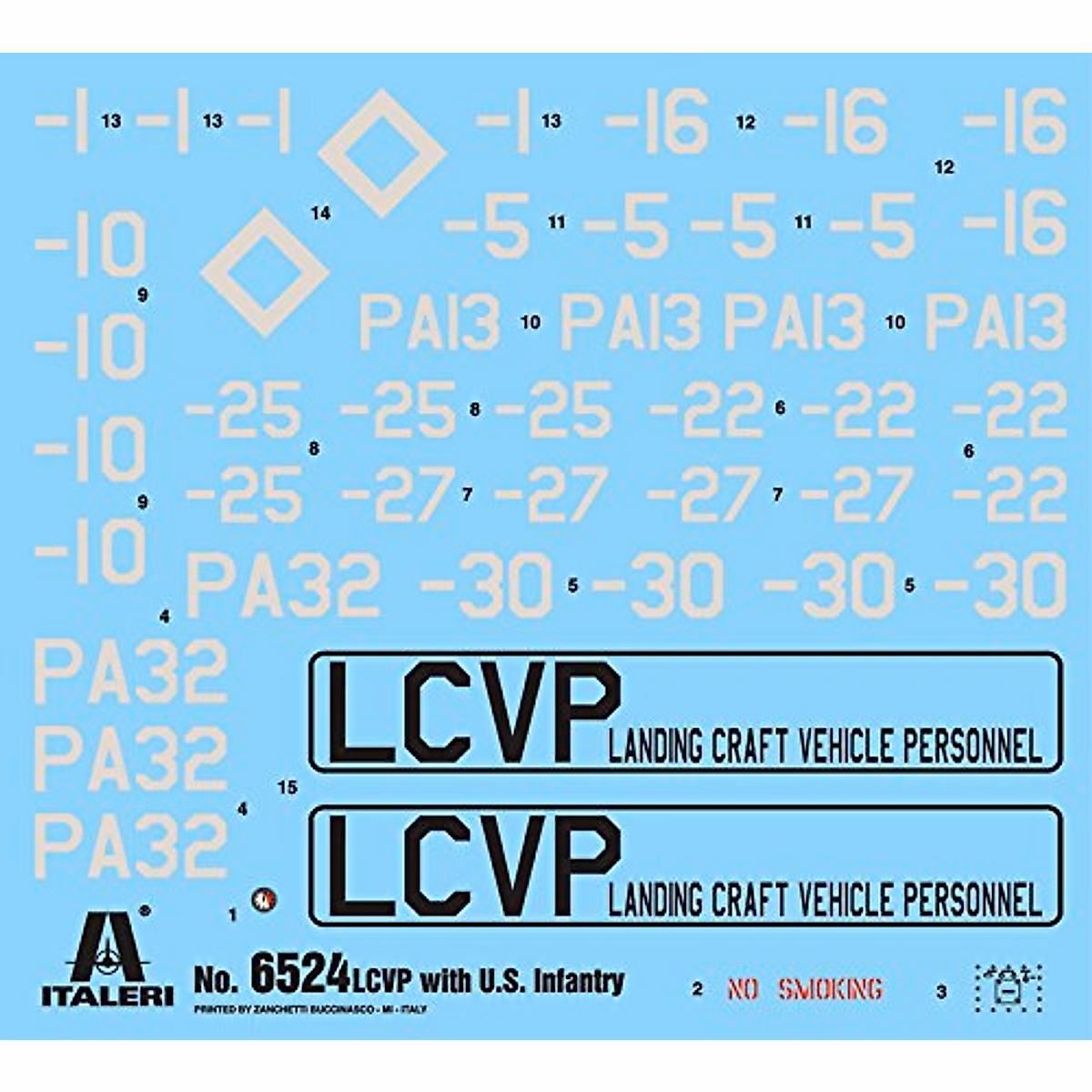 Italeri Models Lcvp with U.S. Infantry D-Day Series Boat Model Building Kits