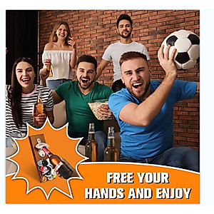 Gifts for Men Dad, Wall Mounted Magnetic Beer Bottle Opener for Fridge, Fathers Day Anniversary Unique Gifts for Him Husband Boyfriend, Funny Beer Birthday Gift Cool Stuff Gadgets for Man Cave