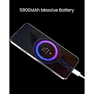 Echoamo M13 Pro 5G Unlocked Cell Phone - 6.8" FHD+Display 5G/4G Android Smartphone,Dual SIM,64MP+13MP+8MP Triple Camera, 5800mAh Battery - 4GB+128GB