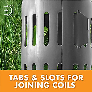 EasyFlex 1131-6C Tree Trunk Protector, 6 Count (Pack of 1), Gray