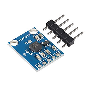 DORHEA 2PCS ADXL335 3-Axis Accelerometer Angular Transducer Sensor Module GY-61 Analog Output 3V-5V