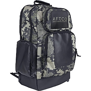 AFTCO Backpack (Green Digi Camo)