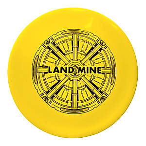 Doomsday Land Mine Disc Golf Putt-and-Approach Disc (Yellow)