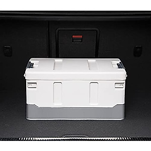 Car Trunk Storage Box Car Storage Box Trunk Storage Box Artifact Car Decoration Supplies (47cm)