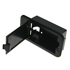 KAISH 9V Battery Cover Battery Box Case Compartment for Active Guitar Bass