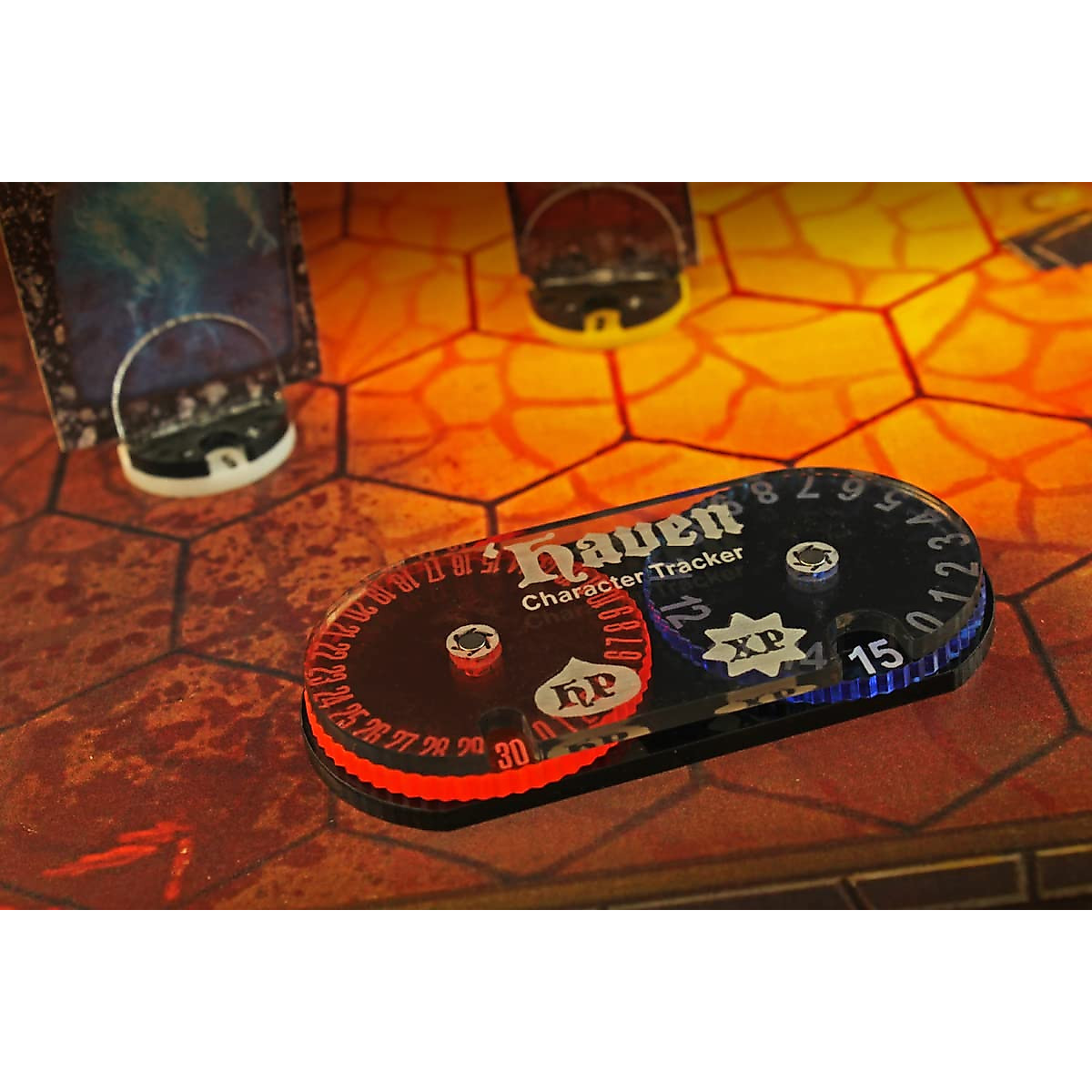 LITKO Haven, Character Health & Experience Tracker Kit