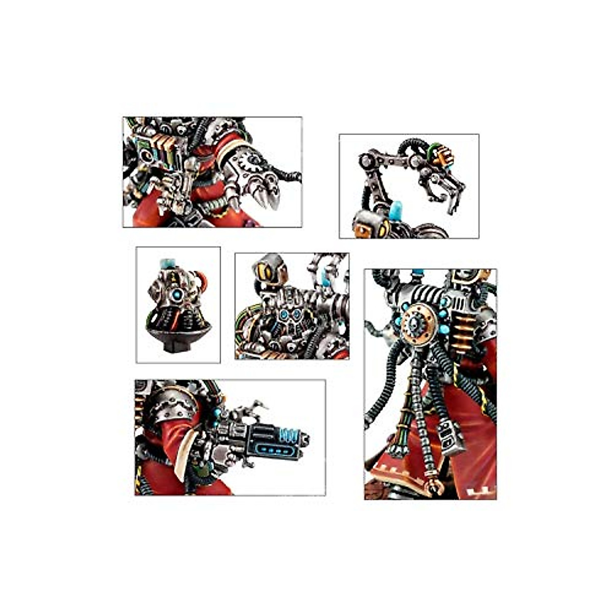 Warhammer 40k - Adeptus Mechanicus Kastelan Robots, 99120116005
