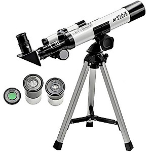 Starboosa Telescope for Kids Beginners 40mm Aperture 400mm Focal Length - Gift for Kids and Beginners