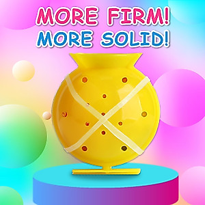 Bouncy Ball Kit Creative Party Favors for Kids, FunKidz Make Your Own Magic Balls Individual 12 Bottles Pack Making Bouncy Balls DIY Craft Kit for Boys Girls