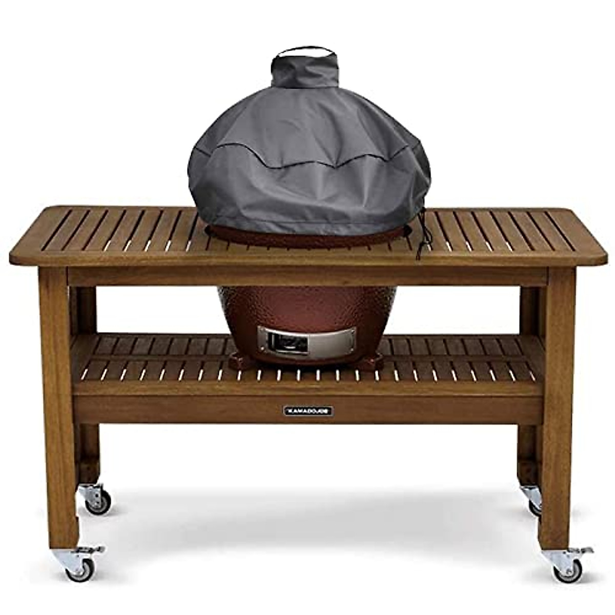 29” Kamado Dome Grill Cover for Large Big Green Egg or Kamado Classic Joe in Built-in Or Island,L BGE Accessories Waterproof Outdoor Grill Cover