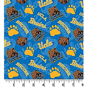 SYKEL ENTERPRISES UCLA Cotton Fabric with New Tone ON Tone Design Newest Pattern