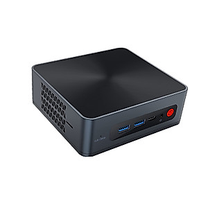 Beelink Mini PC Desktop Computers SEi8 8th Generation i5-8259U up to 3.8Ghz (4C/8T) 8GB 256GB Graphics 655 4K@30Hz Dual HDMI WiFi BT5.0 Gigabit Ethernet Supported