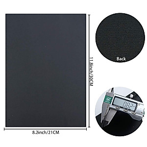 8 Pieces 8x12 Inch Pink Series Faux Leather Sheets Including 7 Kinds Leather Sheets for Leather Bows and Earrings Making