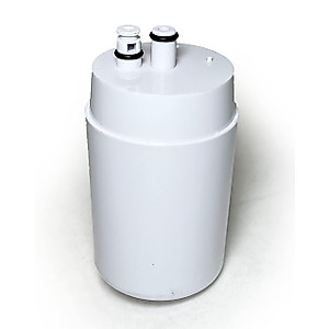 Nispira Water Filter Replacement For Brita Basic Complete Faucet Filtration Systems 36311 36312 FR-200 FF-100 | Removes Chlorine, Lead, Odor, Color | 100 Gallon | Pack of 4