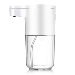 Soap Pump Dispenser Transparent Automatic Kitchen Bathroom Soap Dispenser Creative Bathroom Foam Hand Bottle 350ml Bottles Dispenser