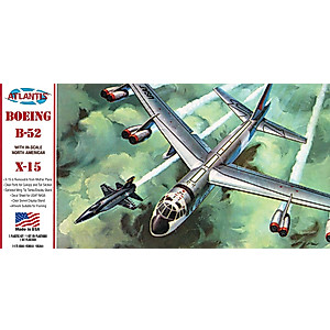 Atlantis B-52 with X-15 Model Kit 1/175 Toy and Hobby