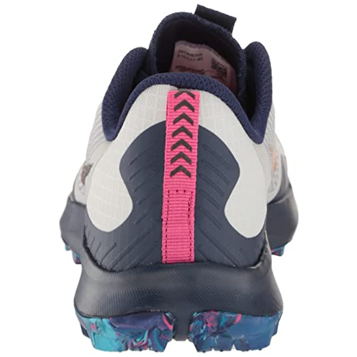 Saucony Women's Peregrine 12 Trail Running Shoe, Prospect Glass, 7.5