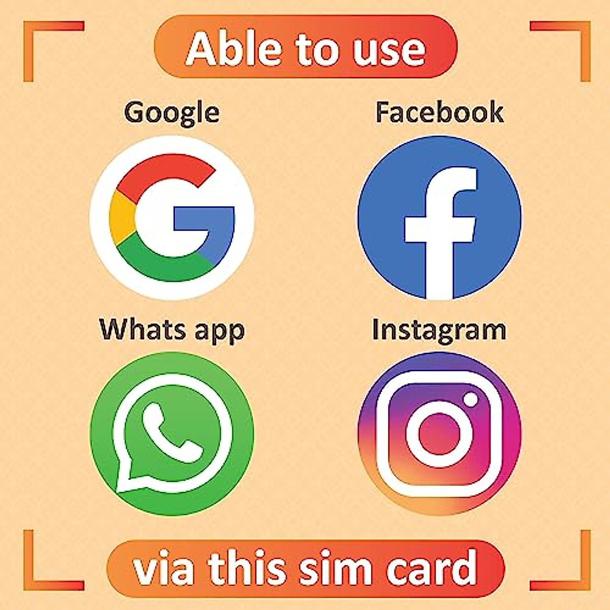 China Data only SIM Card 30Days | Mainland China, Hong Kong, Macau | 5GB of High-Speed Internet Data |Support Google, Facebook, Whats app, Instagram and More | NO ID verification needed.