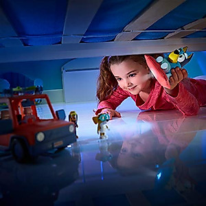 Bluey 2 in 1 Bedtime Handy Flashlight - LED Night Light with Auto-Off Timer