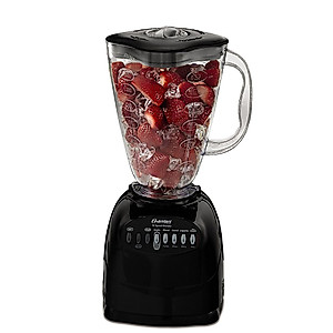 Oster 6706 6-Cup 450-Watt, 10-Speed Blender, Black