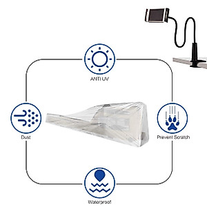 TRUNK Water Rowing Machine for Home Gym Fitness, Classic Solid Wood Rower Machine with LCD Monitor Whole Body Exercise Cardio Training