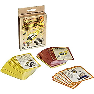 Munchkin Apocalypse 2 Sheep Impact Game