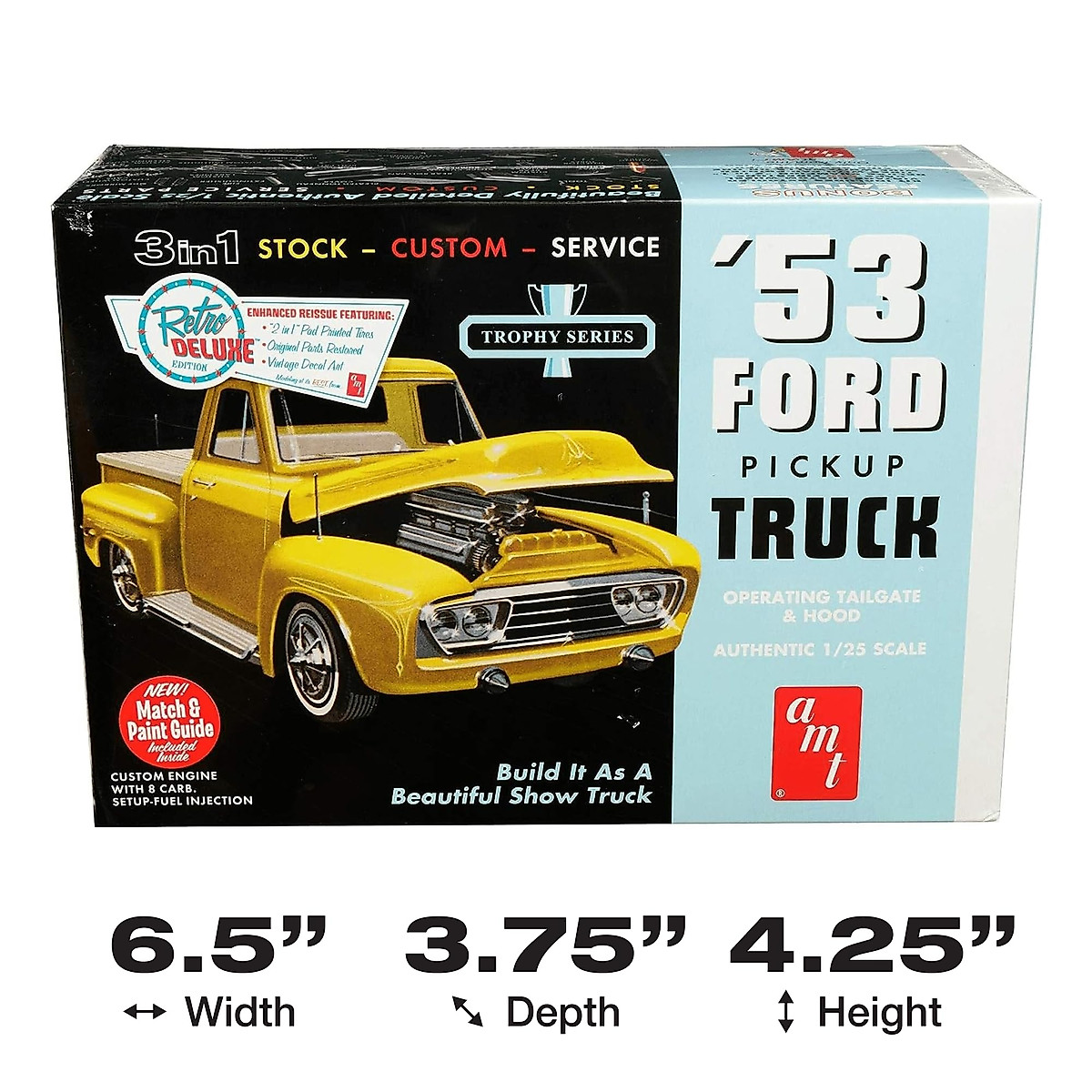 AMT 1953 Ford Pickup 1:25 Scale Model Kit