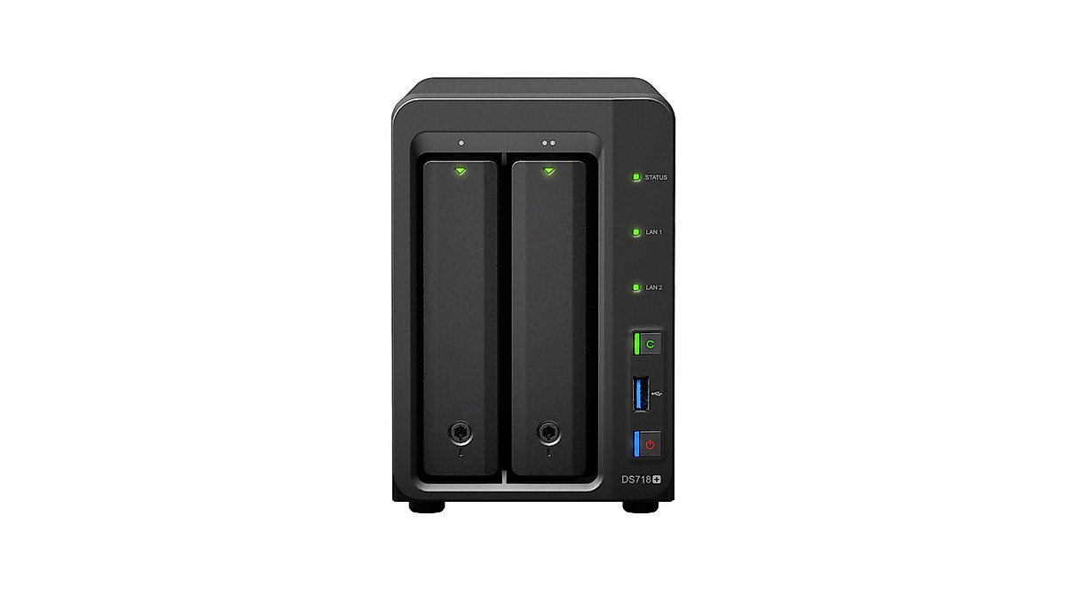 Synology DS718+ NAS Server - High Capacity Storage Solution
