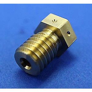 Genuine E3D V6 Extra Nozzle - 1.75mm x 0.40mm (V6-NOZZLE-175-400)
