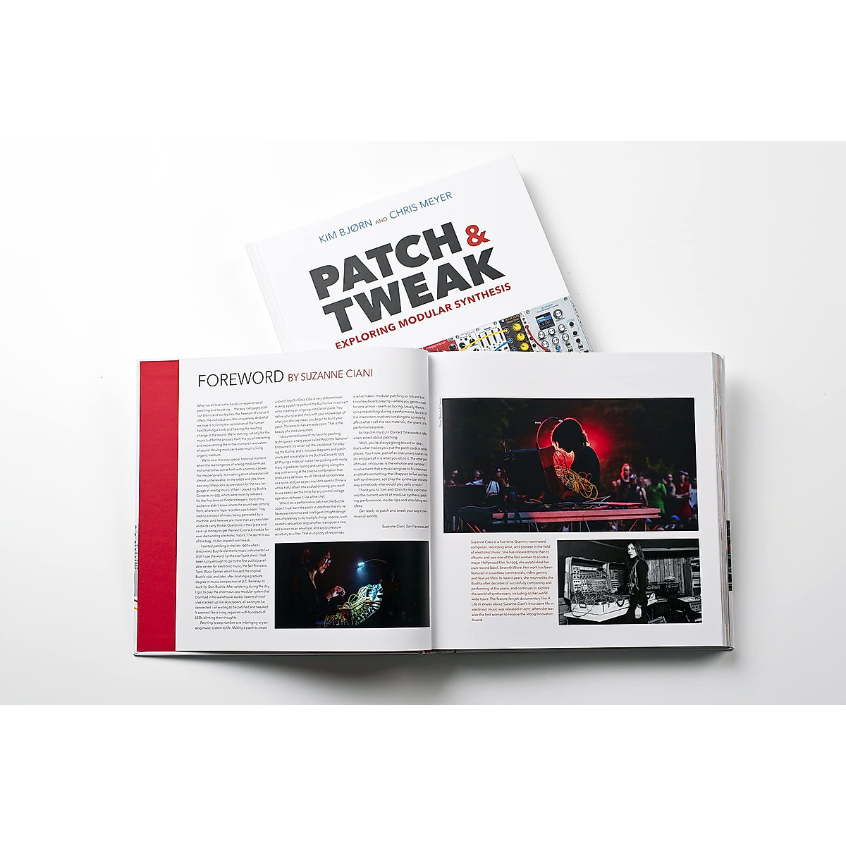 PATCH & TWEAK EXPLORING MODULAR SYNTHESIS