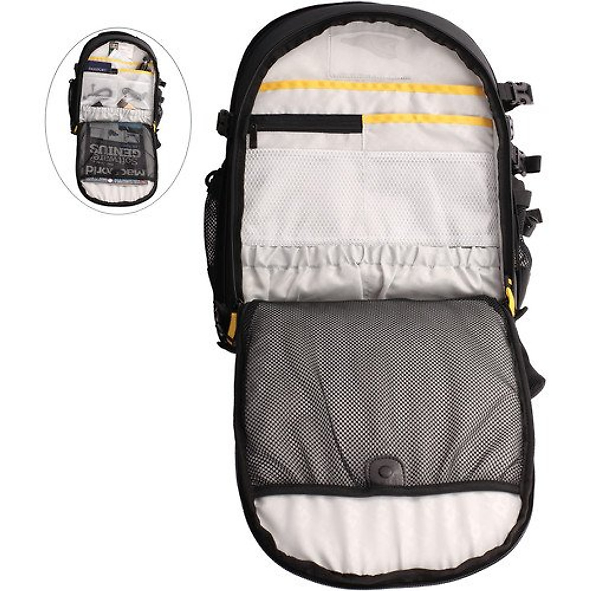 Ruggard Thunderhead 35 DSLR & Laptop Backpack (Black)