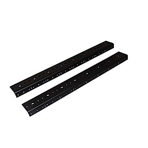 Reliable Hardware Company RH-8-SRR-A Rack Rail, Black