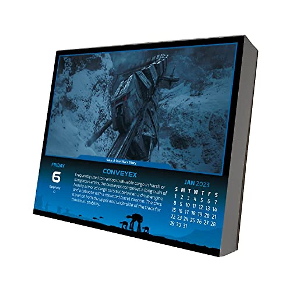 2023 Star Wars: Saga Day-at-a-Time Box Calendar