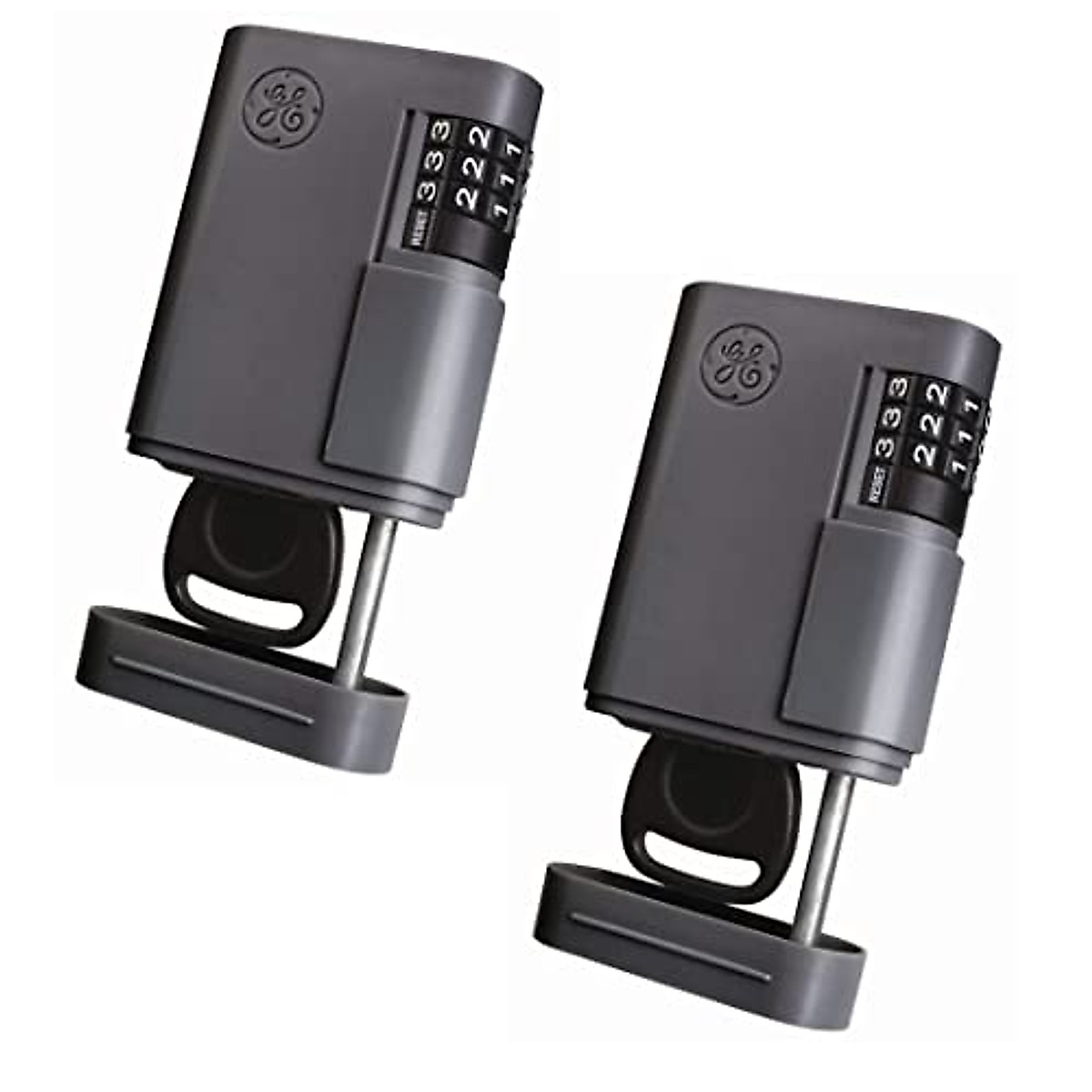 KIDDE SAFETY 001844 Lock Magnet Key Case, Sold as 2 Pack