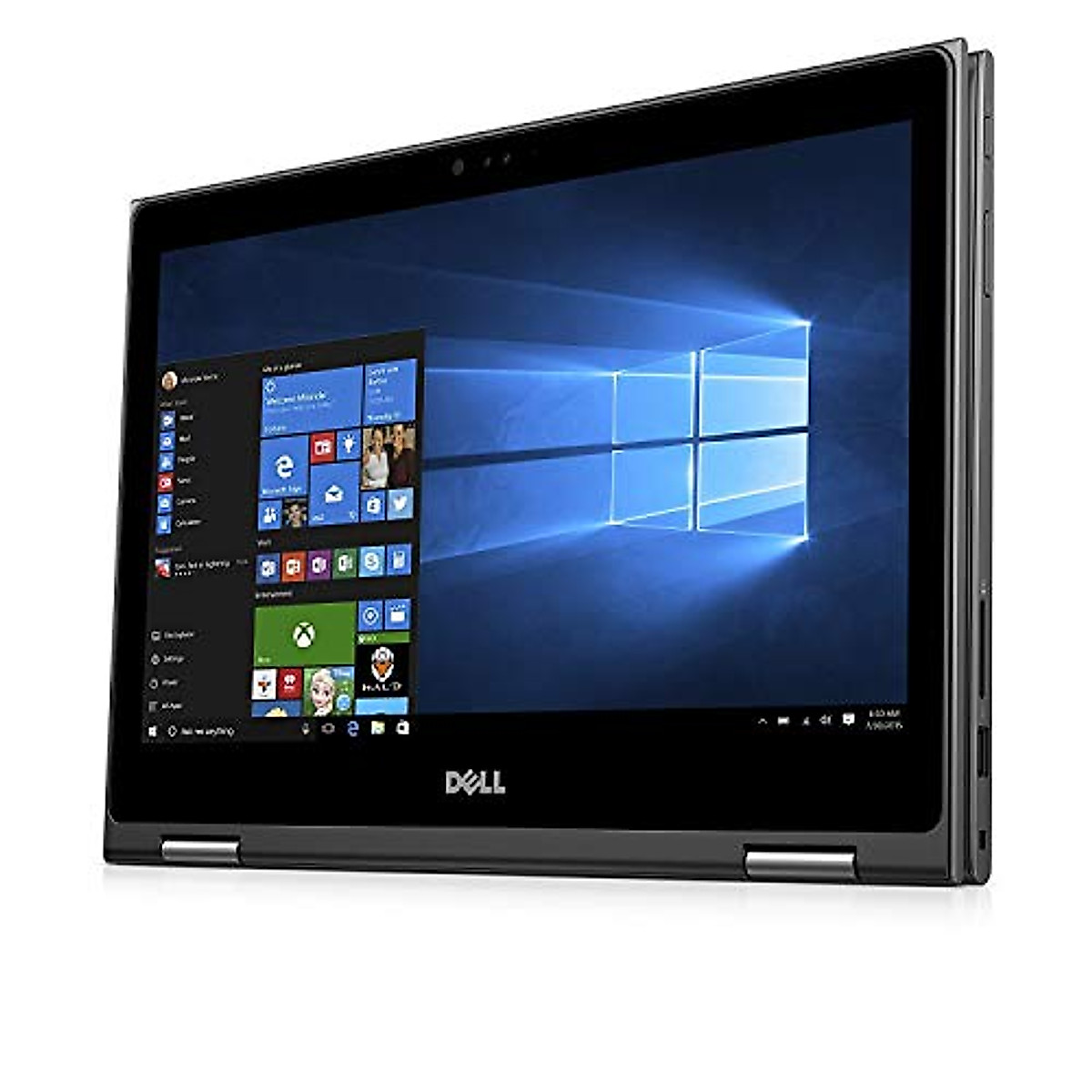 Dell Inspiron 13.3 2-in-1 Convertible FHD IPS (1920 x 1080) Touchscreen Laptop PC, Intel Core i5-7200U 2.5 GHz, 8GB DDR4 RAM, 256GB SSD, Backlit Keyboard, Bluetooth, HDMI, Windows 10 (Renewed)