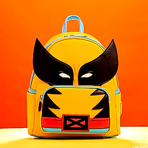 Loungefly Marvel Wolverine Mini-Backpack, Amazon Exclusive
