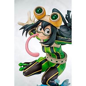 Bellfine My Hero Academia: Tsuyu Asui (Hero Suit Version) 1: 8 Scale PVC Figure