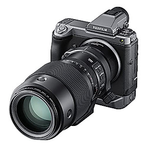 Fujifilm GFX 100 102MP Medium Format Digital Camera (Body Only),Black