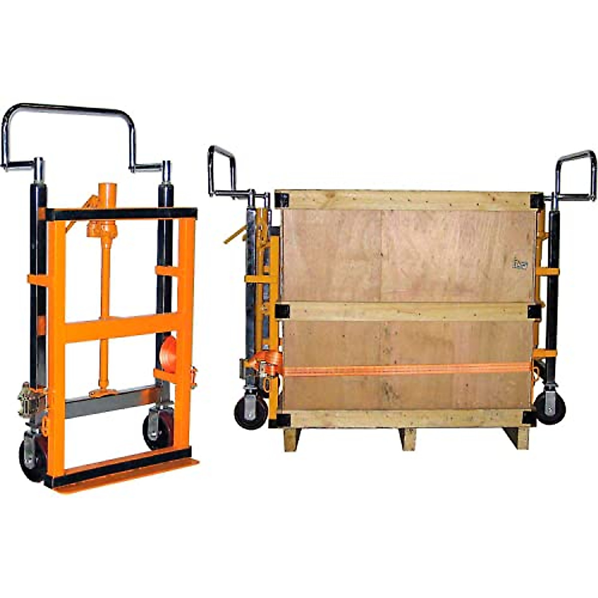 Global Industrial Hand Operated Hydraulic Furniture & Equipment Moving Dolly