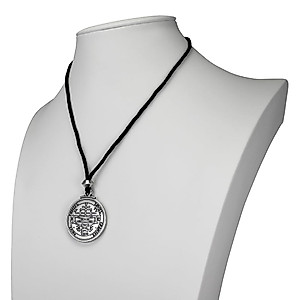 Talisman for the Favor of Good Spirits Pendant Necklace