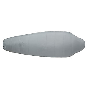 Big Agnes Women's Elsie 15 (FireLine Pro) Mummy Sleeping Bag, 15 Degree, Petite, Right Zip