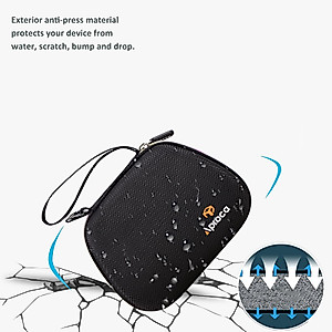 Aproca Hard Storage Travel Case, for Xbox Core / Xbox Elite Series 2 Core / Xbox One S / Nintendo Switch Pro Wireless Controller