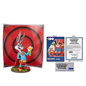 McFarlane Toys - Movie Maniacs 7" Posed - WB100 Wave 1 - Bugs Bunny As Superman (Looney Tunes)