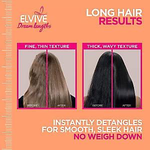 L’Oréal Paris Elvive Dream Lengths Super Curls Cream Leave-In, 5.1 Ounce